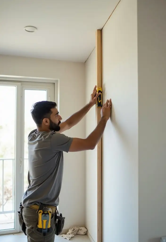Partition Making Handyman Dubai - Handyman DxB